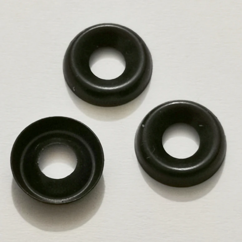 Customized Carbon Steel Black Finish Countersunk Finishing Washer - Buy ...