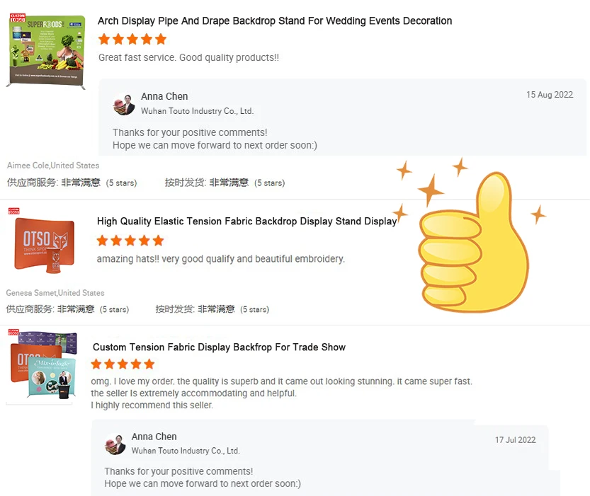 Custom Backdrop Stand - Perfect for Events & Decorations