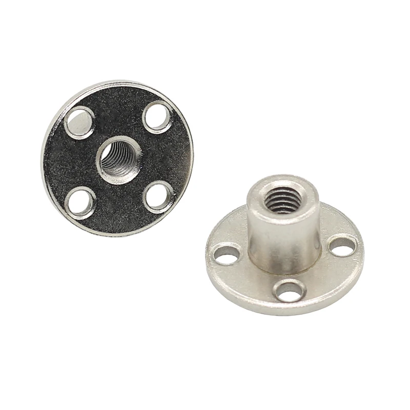 Coupling Shaft Motor M6 M8 6mm 8mm Shaft Flange Coupler For Dc Gear ...