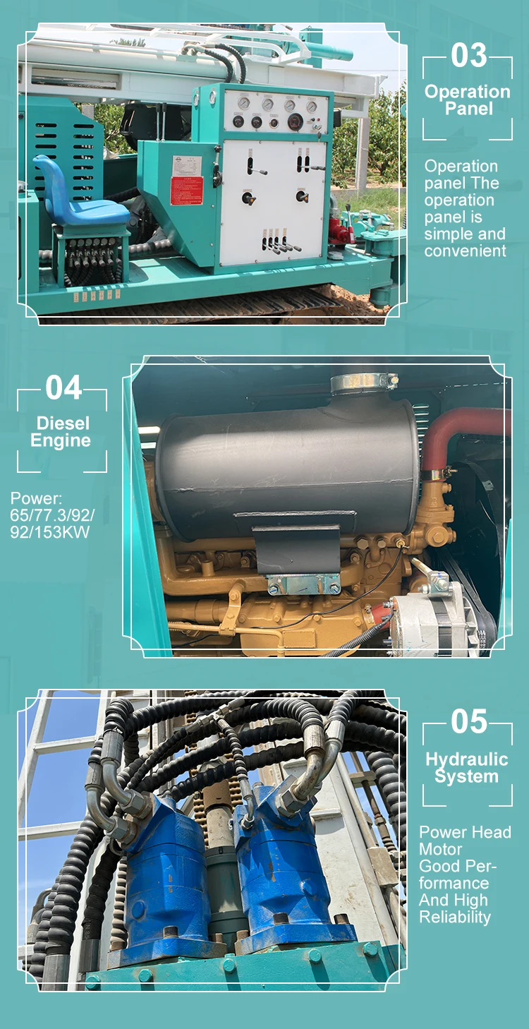 Portable Water Well Drilling Rigs - Efficient & Reliable