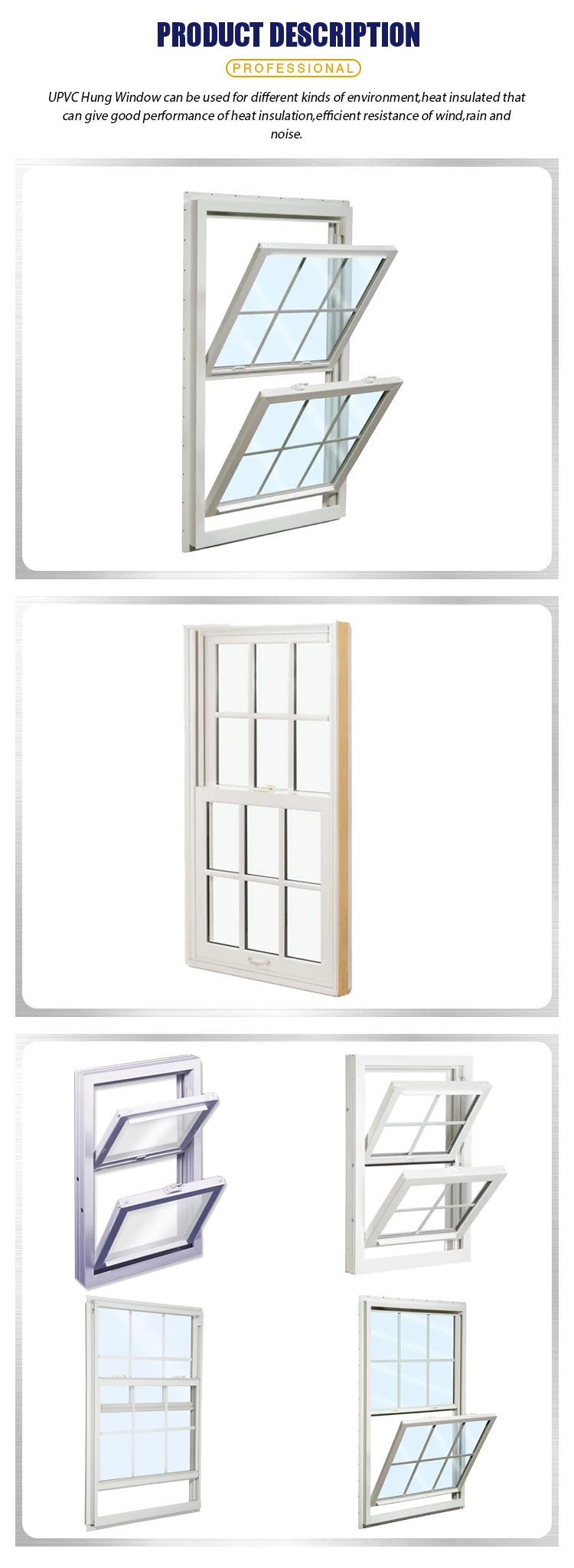 Super Window Furniture - Sound Proof Vinyl Windows