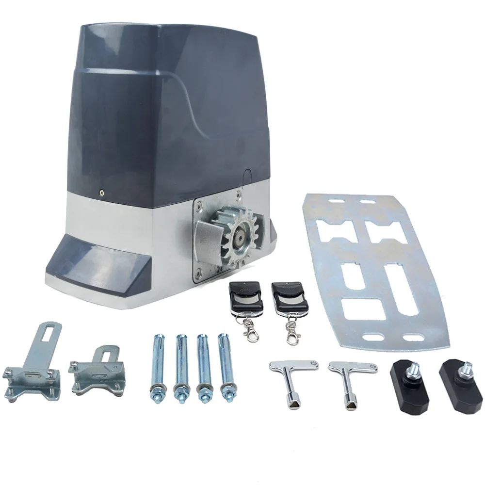 3000KG Sliding Gate Motor DC - Smartdoor Electric Gate Operator