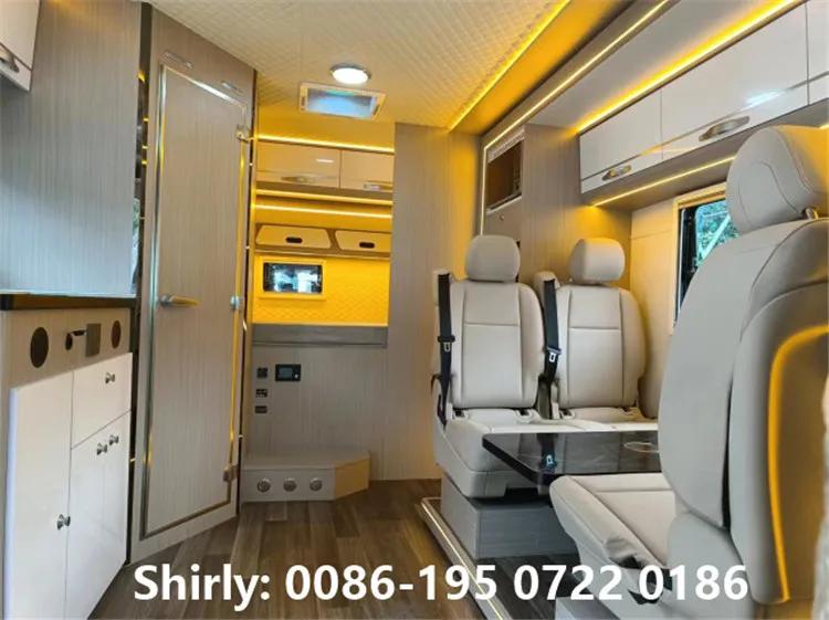 Customized Motorhome Body RV Camper Van Box Caravan Shell for Sale in ...