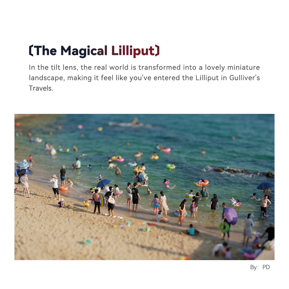 Ttartisan Tili 50mm F1.4 Full Frame Manual Portrait Lens Large Aperture ...