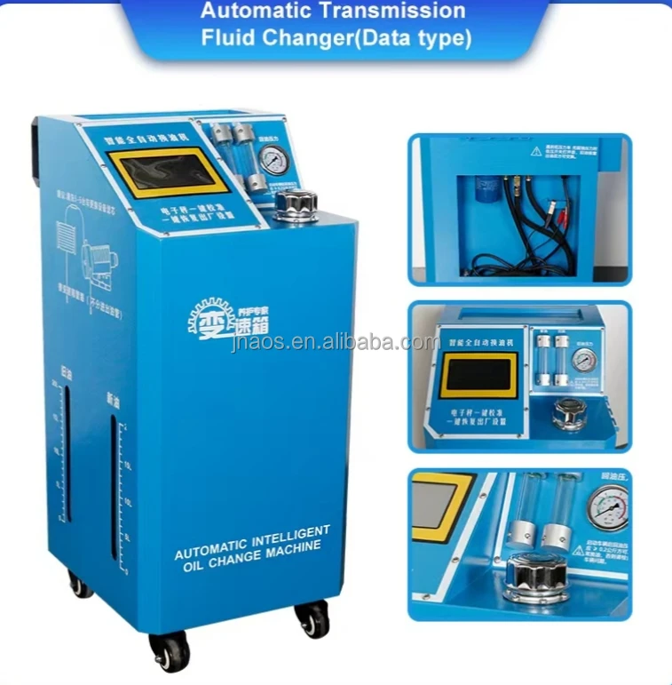 Smart Car Maintenance Tool - Stainless Steel ATF Exchanger