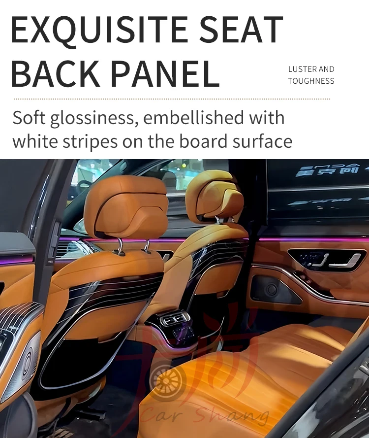 W221 to W223 Interior Kit - Upgrade Your Mercedes-benz