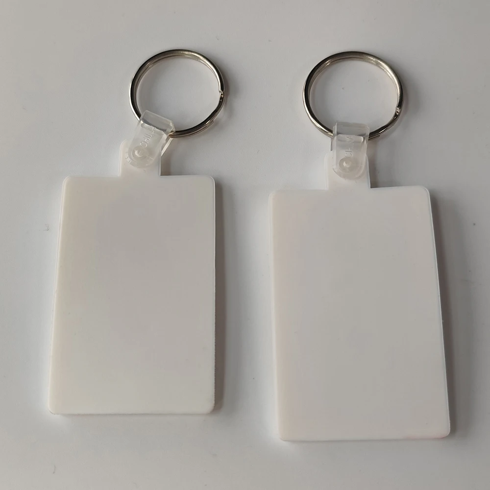 Plastic Hotel Key Holder Soft Pvc Key Ring House Shaped Blank Key Tags ...
