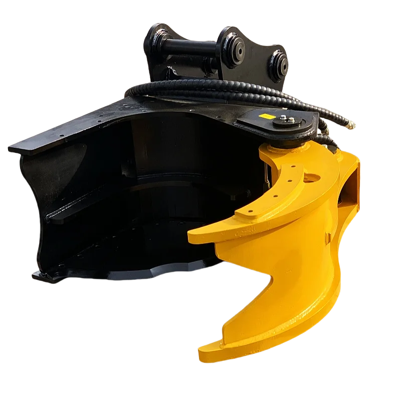 Wood Splitter Shear Tree Shear Grapple Split Stump Hydraulic Shear for ...
