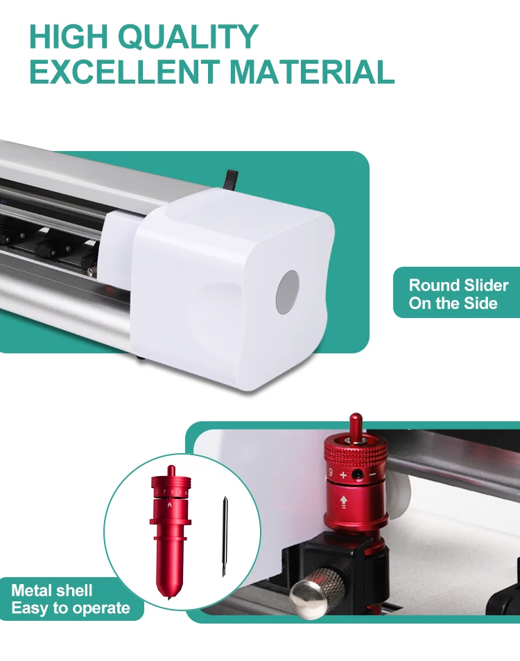 Smart Mobile Phone TPU Hydrogel Film Cutter Plotter