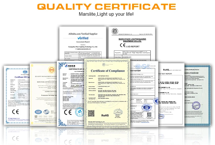 Marslite White 8+8 LED Matrix Strobe Light DMX Disco Stage Lighting for ...