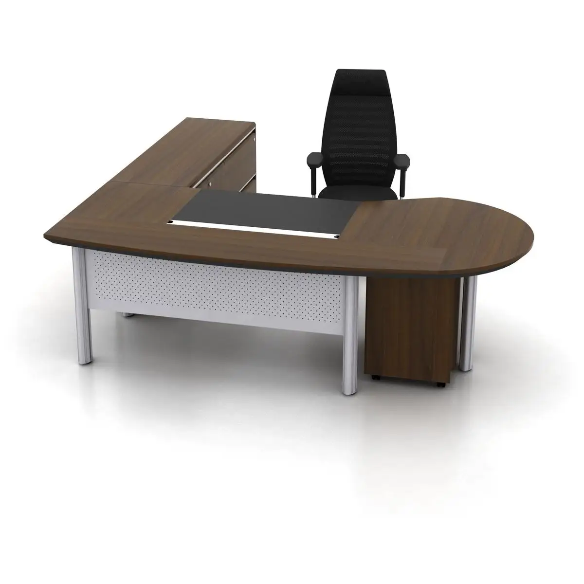 Ceo Office Desk Set boss Chairs and Tables Luxury Executive Management ...