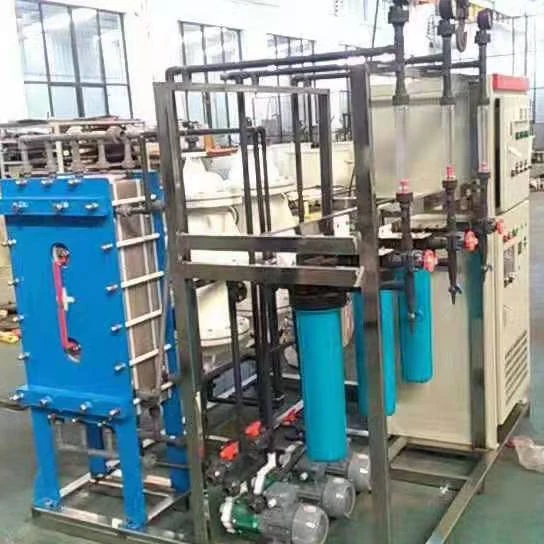 Electrodialysis Module Water Treatment Electro Dialysis (ED) Water ...