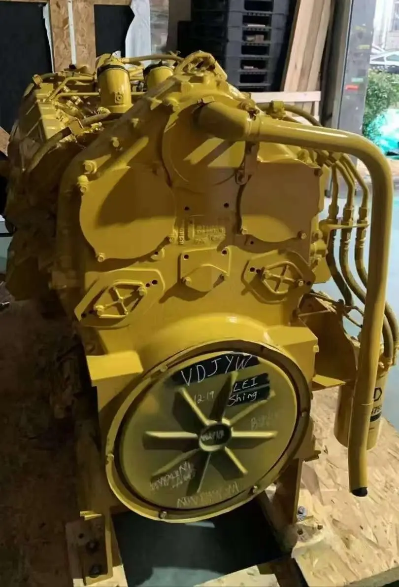 Genuine for C27 Engine for Epiroc DM75 Atlas Copco Pit-Viper 271 Excavators Part Number 440-0240 ...