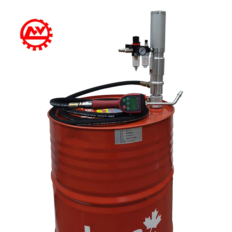 Automatic Pneumatic Piston Lube Drum Pumps Air Transfer Lubricating Oil Drum Pumps