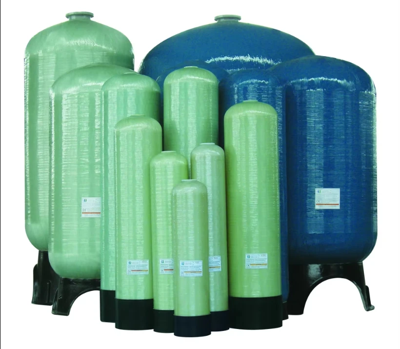 1665 Blue Tank Frp Sand Filter Water Softener Tank Manufacturer Oem ...