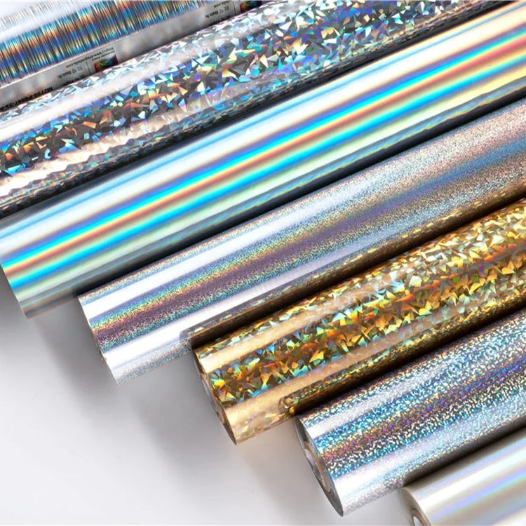 Foil Transfer Sheets 2 Rolls Gold & Silver Hot Stamping Foil - 1.5 ...