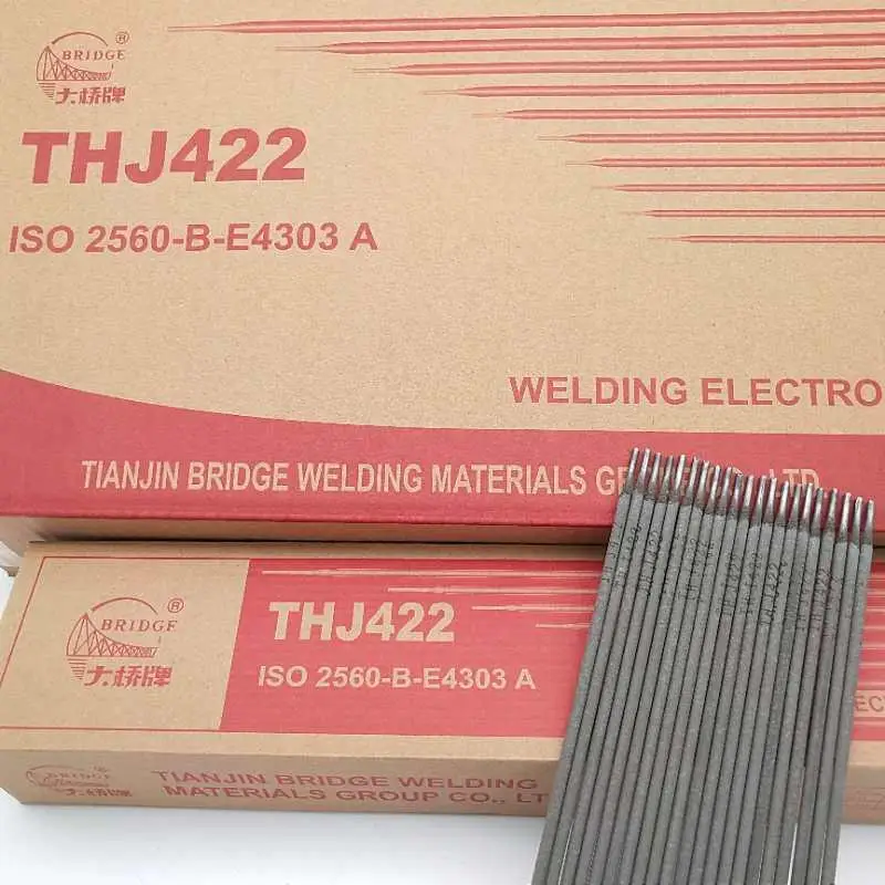 Manufacturer Tianjin Bridge Welding Consumables Thj422 Gb 4303 ...