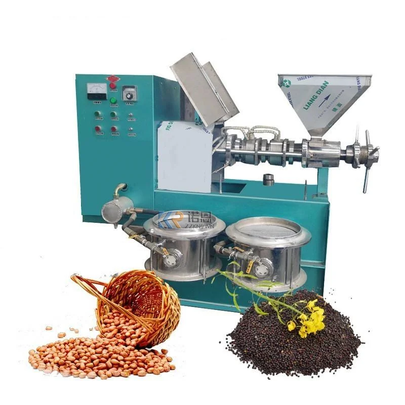 2023 Commercial Oil Pressers Press Machine Cooking Avocado Coconut Oil ...