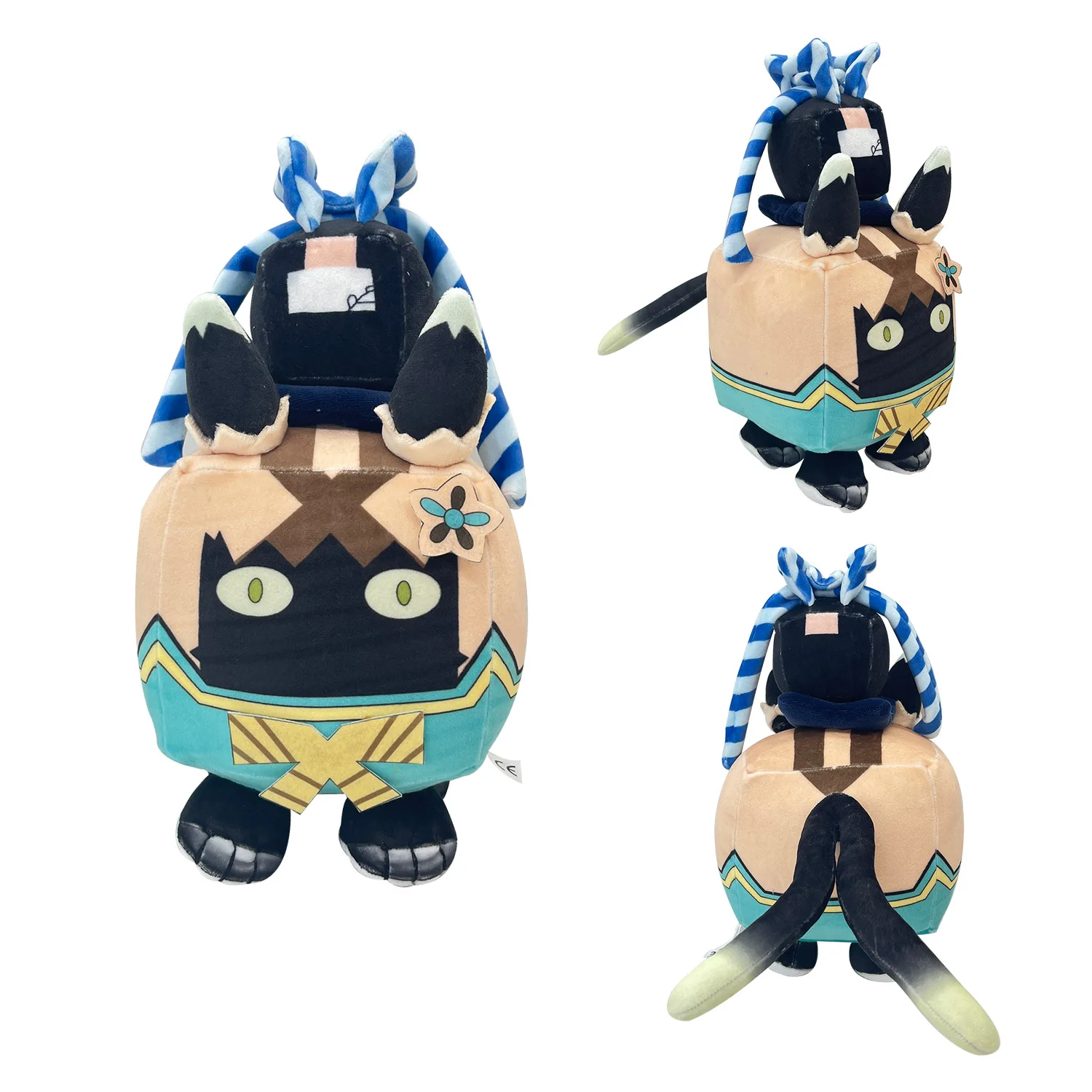 Kirara Cat Box Genshin Impact Plush Toy Genshin Plushie Genshin Stuffed ...