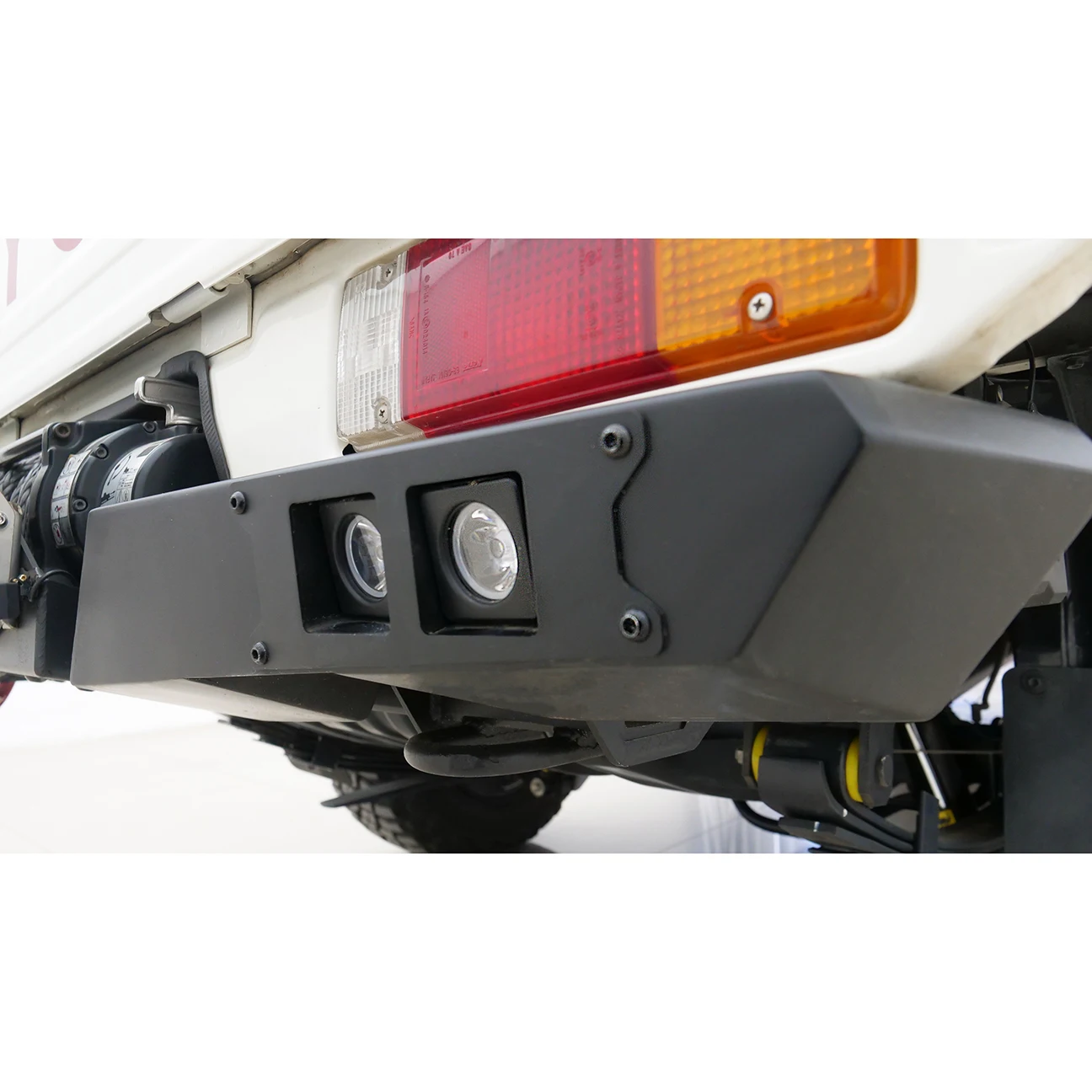 4x4 Bull Bar For Land Cruiser 79 Pickup Accessories Rear Bumper For ...