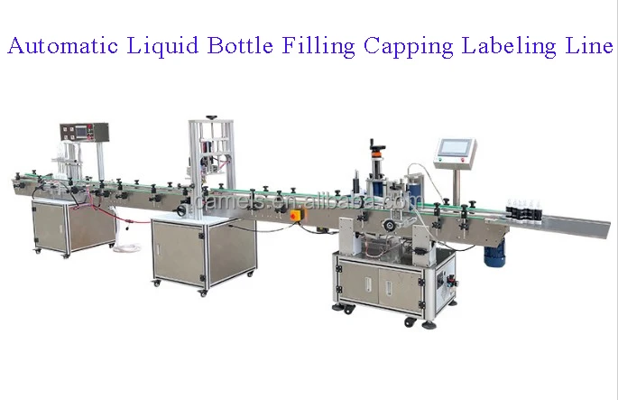 Semi Auto Yogurt Bottle Filling Capping And Labeling Line Machine - Buy Yoghurt Bottles Filling ...