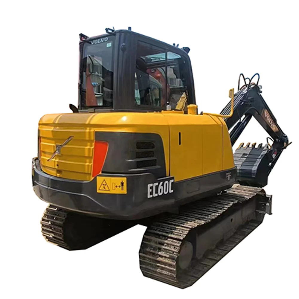 Low Fuel Consumption Multi High Efficiency Mini Second-hand Volvo Ec60c ...