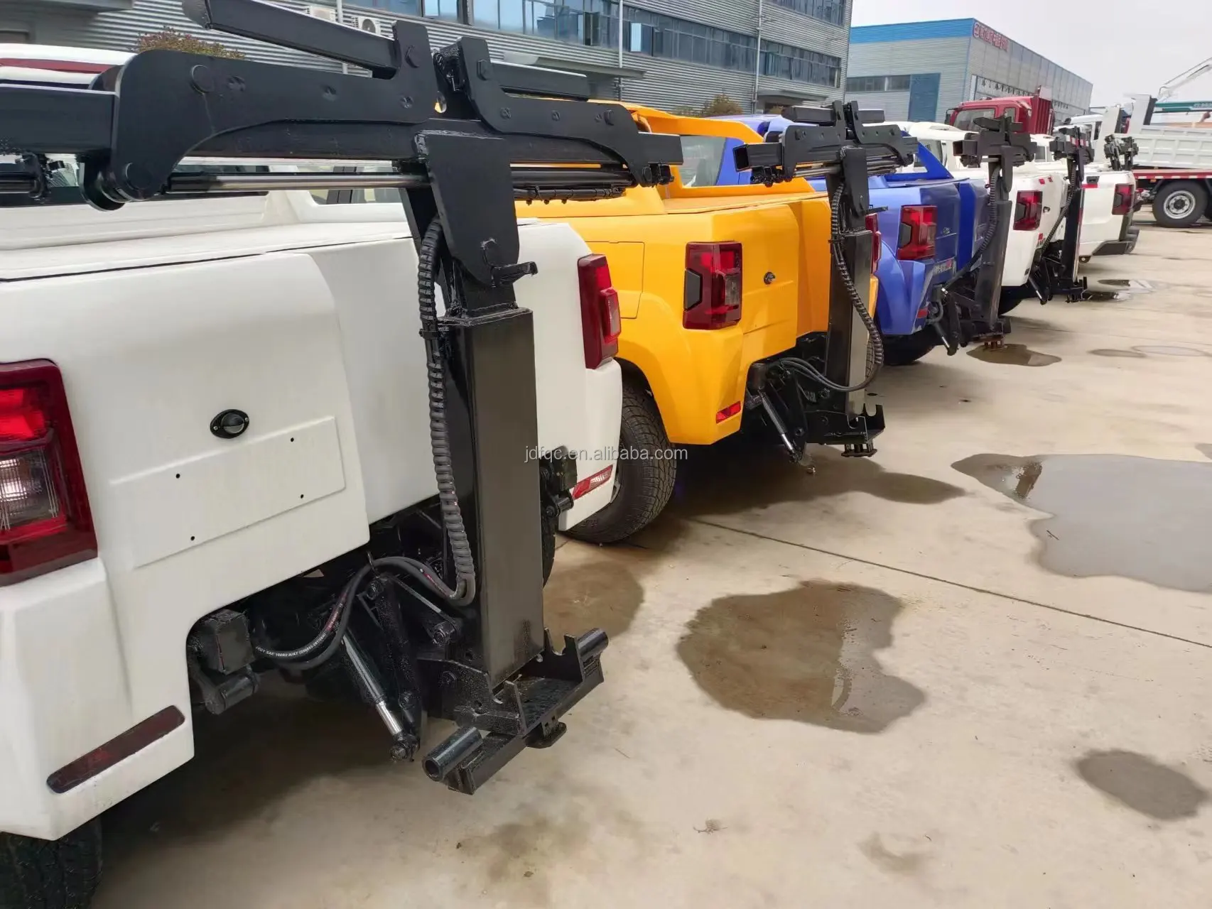 3.2 Ton Wrecker Tray Tow Truck for Efficient Parking Solutions