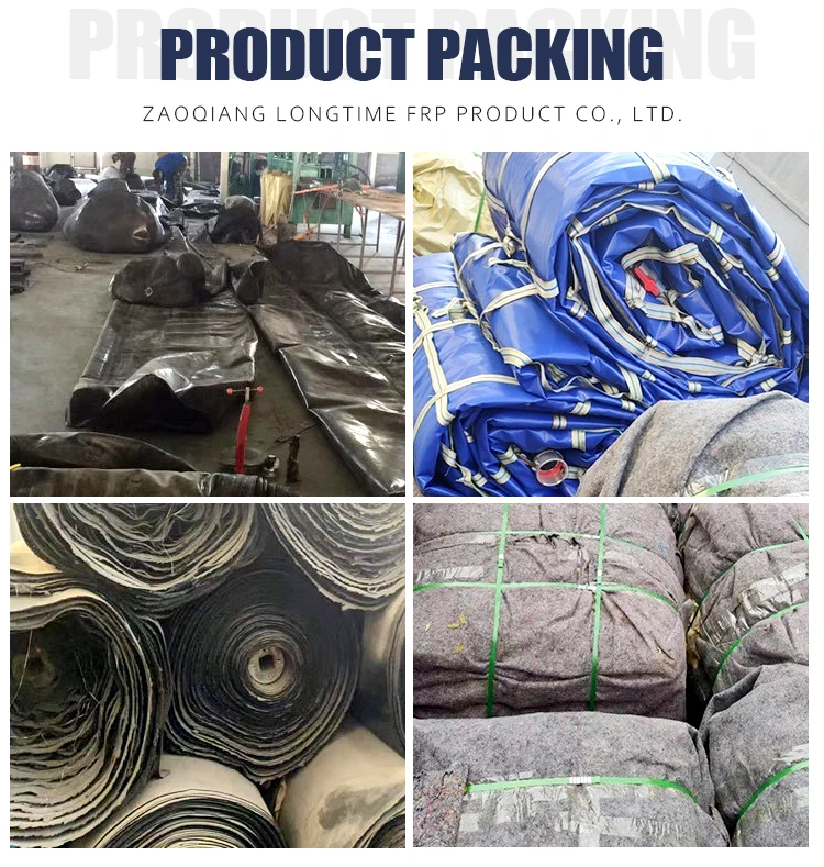 High Pressure Core Mould Culvert Balloon Pipeline Plugs Inflatable ...