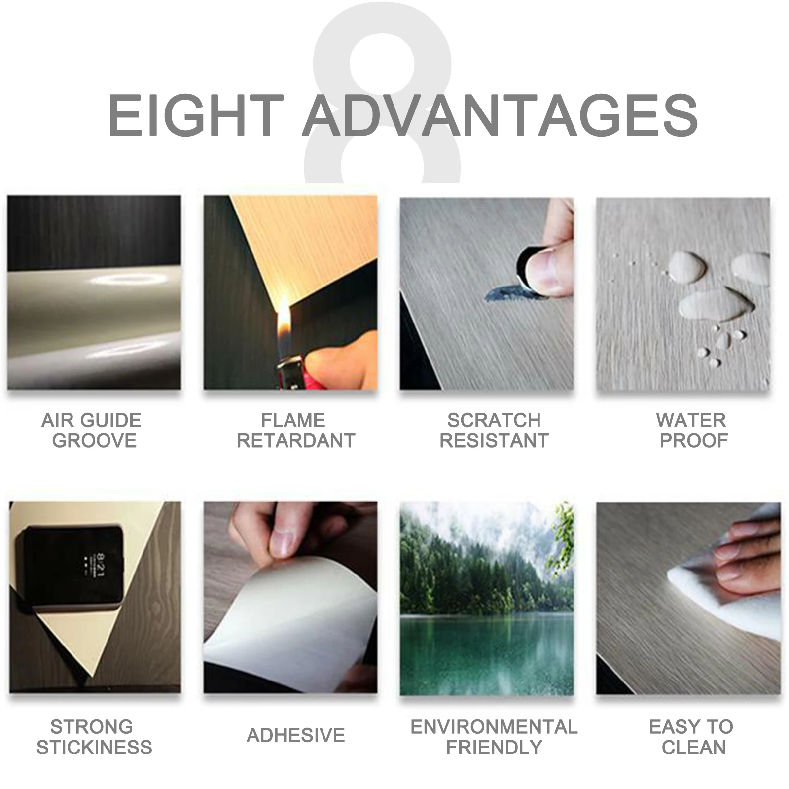 Anti Scratch Furniture Film Kitchen Cabinet Film Adhesive Cupboard Door ...