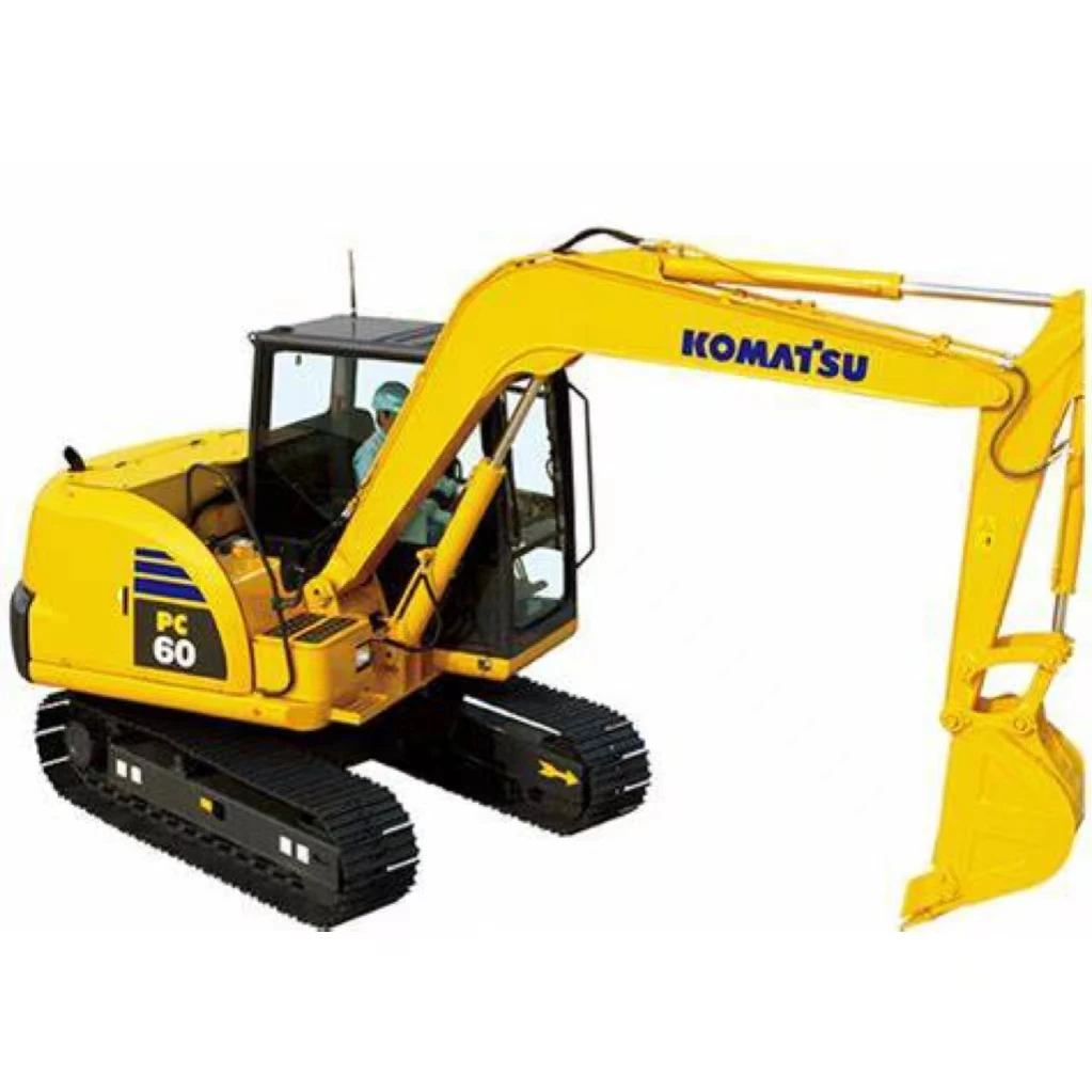 Japan Komatsu Pc60 Used Excavator 2000 Hour Original Parts Low Price ...