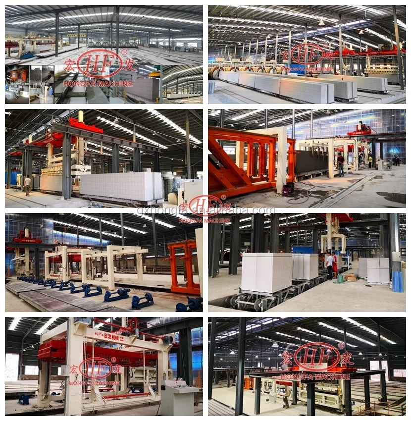 Thermostone AAC Block Production Line - Durable & Efficient