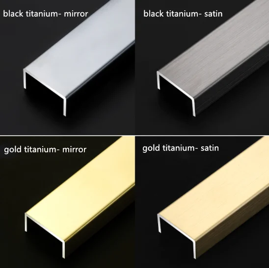 Decorative Brass Metal Strip - Durable & Stylish Trims