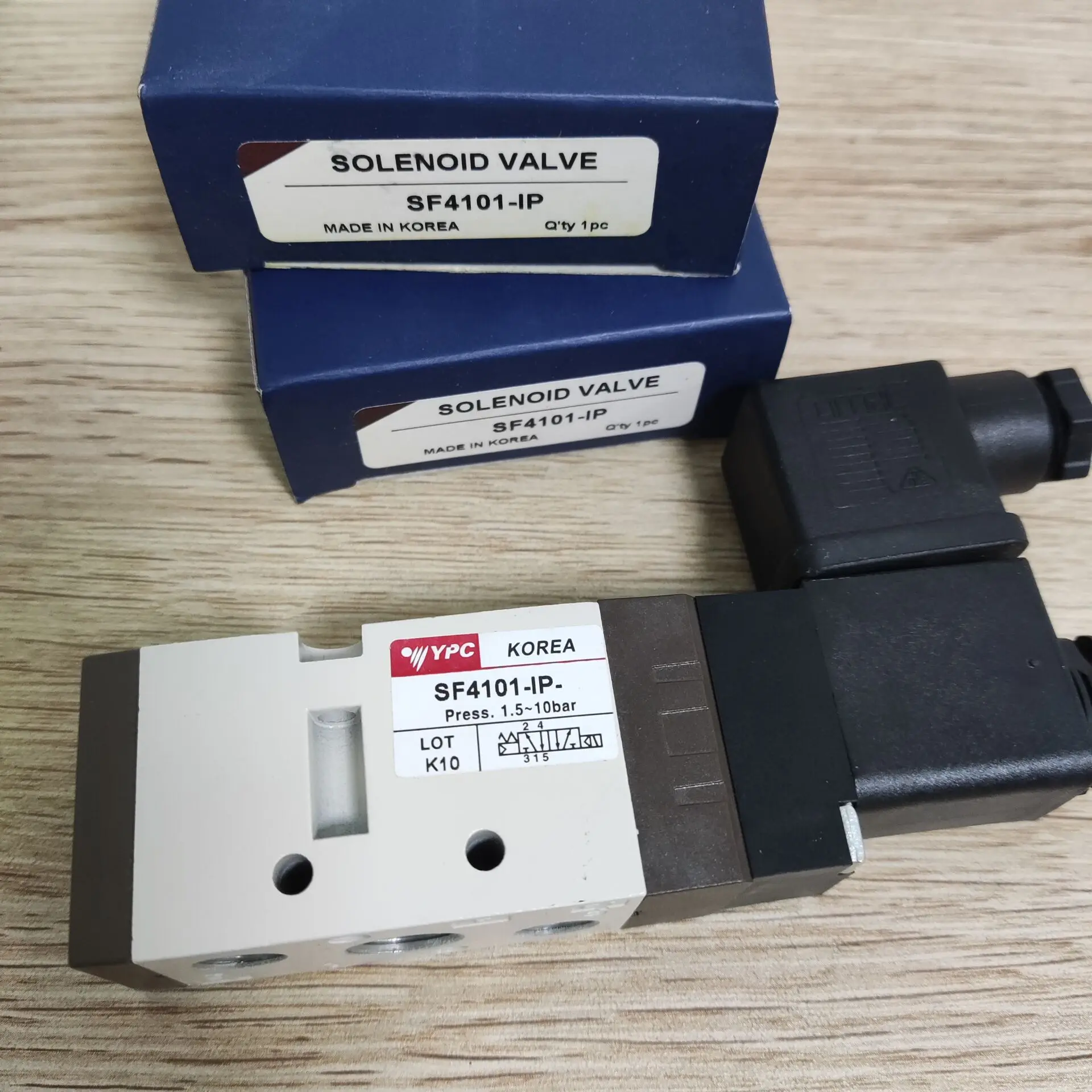 Korea Brand Ypc Sf4101-ip Solenoid Valve - Buy Ypc Korea sf4101ypc Ypc ...