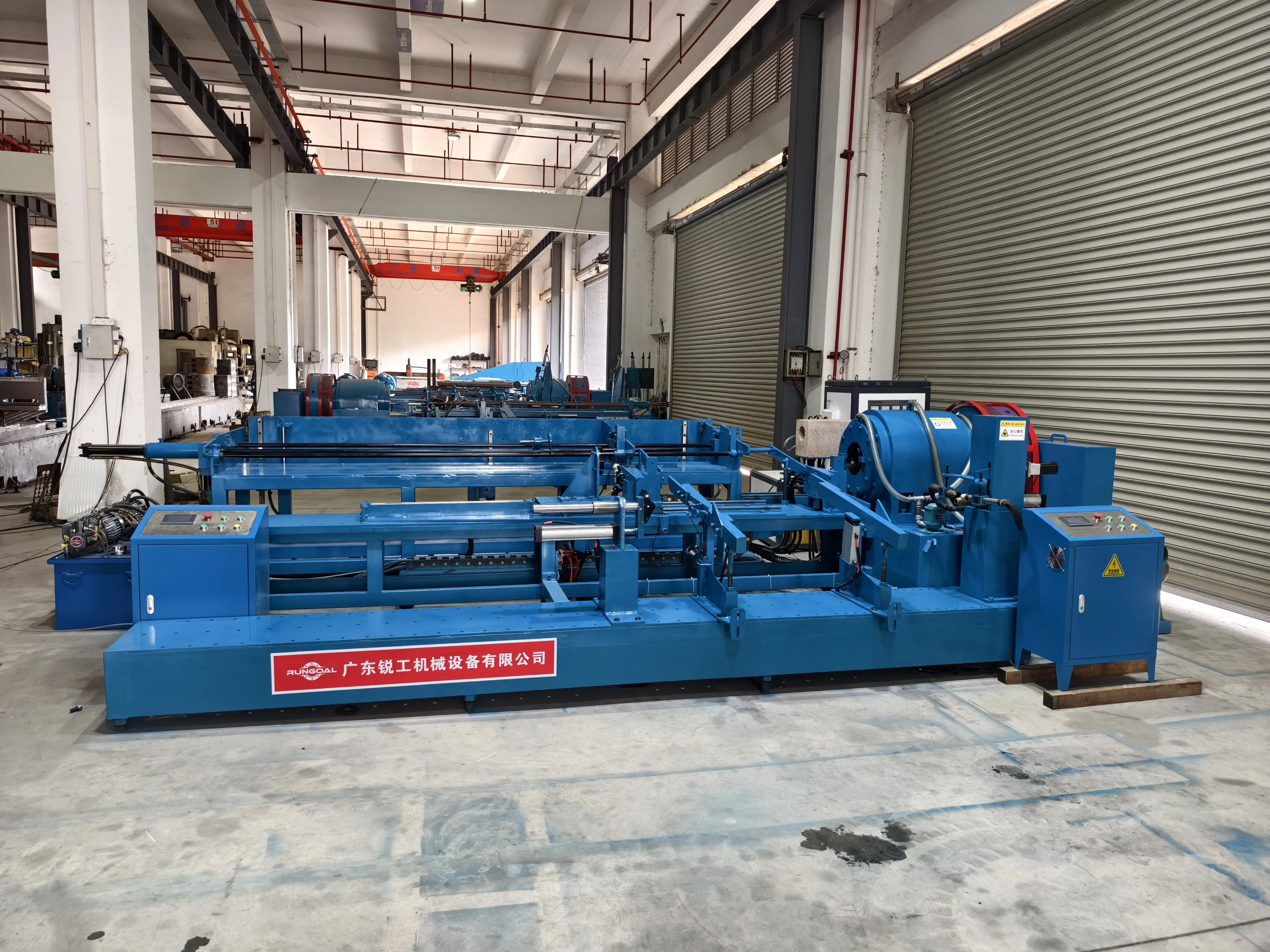 Pipe Diameter Shrinking Machine Tube Tapering Machine for Ground Pile ...