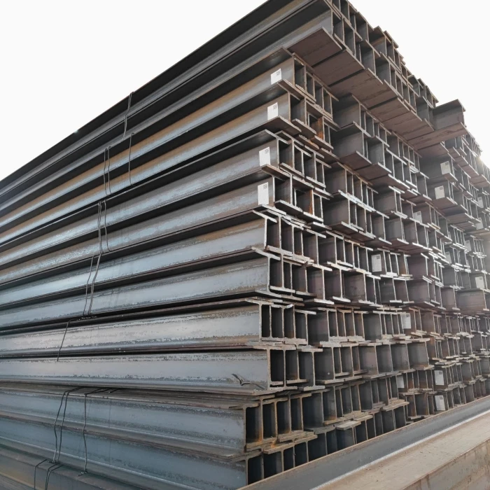 H-beams Steel Grade Processing Service Standard H-shape For Cutting ...