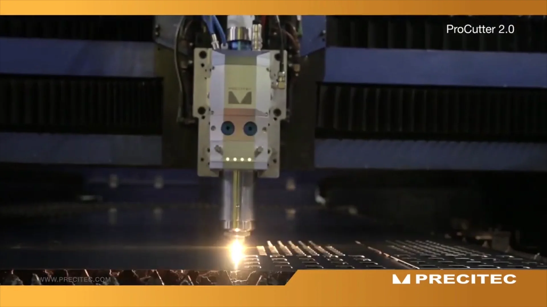 4000w-30000w Precitec Fiber Laser Cutting Head Minicutter Lightcutter ...