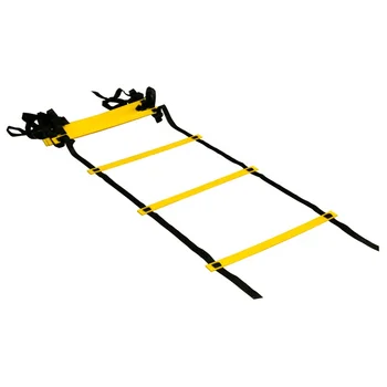 Multifunctional Agility Ladder Hurdles Adjustable Rung Distance Speed ...
