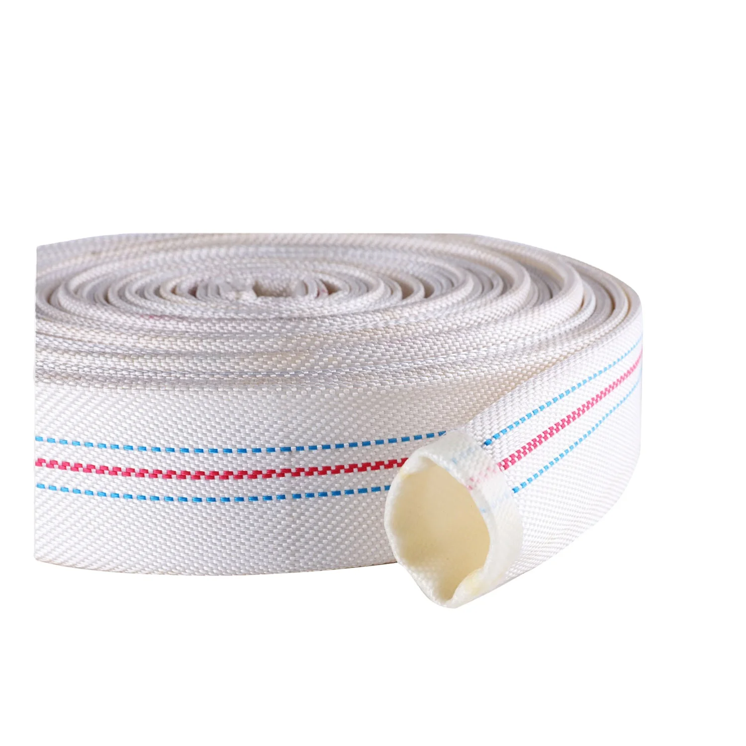 Fire Suppression 1.5inch Fire Fighting 10bar Pvc Fire Hose With Long ...