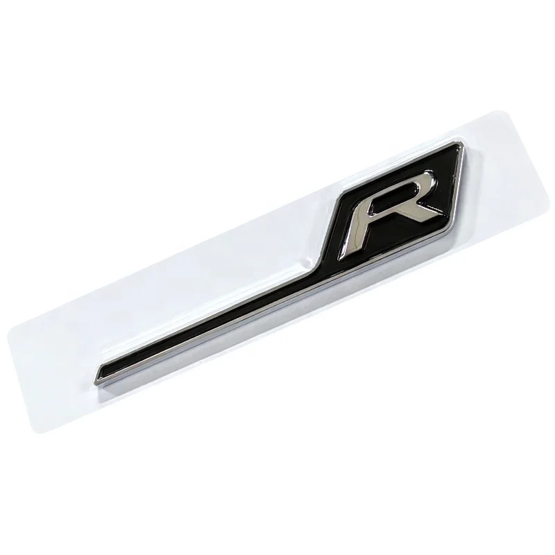 Car Product R Logo Sticker Is Suitable For Mercedes-benzamg C-class E ...