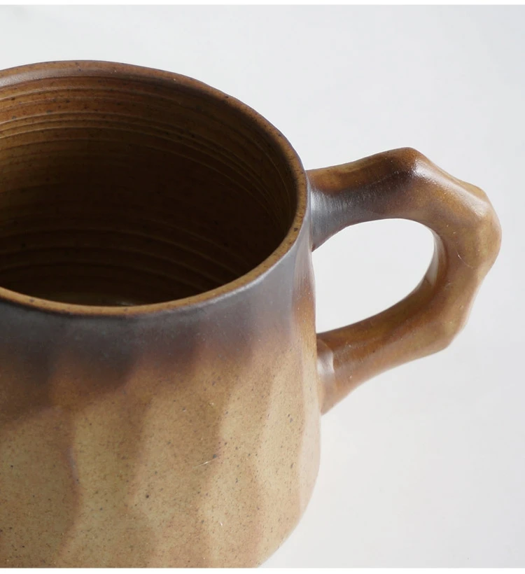 Handmade Ceramic Coffee Mugs - Japandi Style Business Gifts
