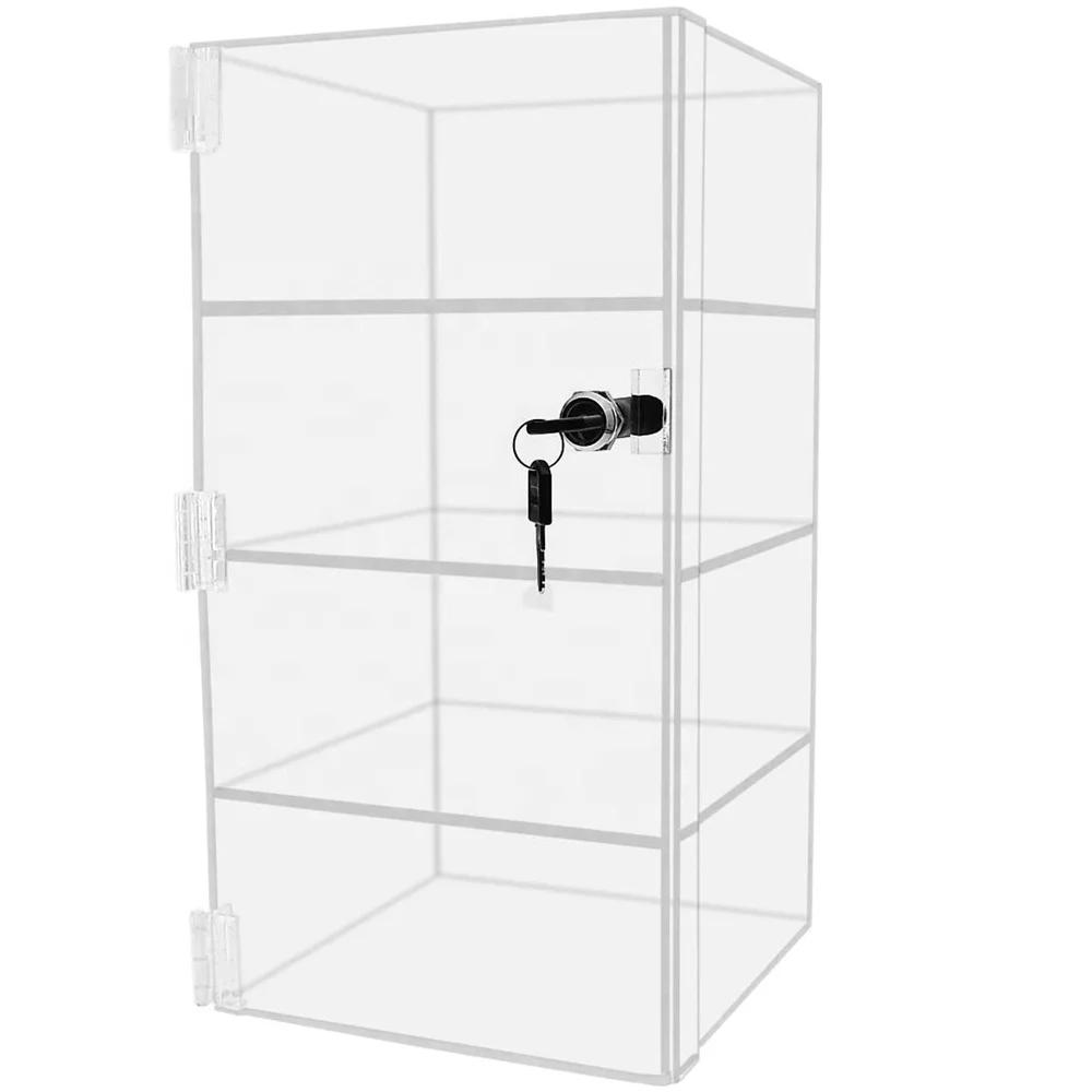 Acrylic counter top display showcase display cabinet,acrylic display ...