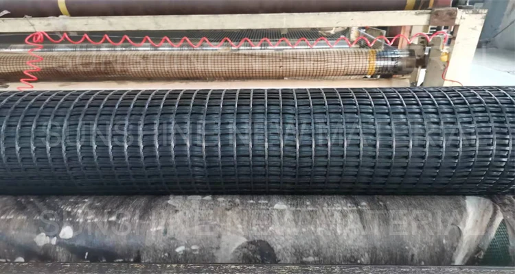 Basalt Mesh/ Basalt Grid/ Fiberglass Grid 100kn - Buy High Tensile ...