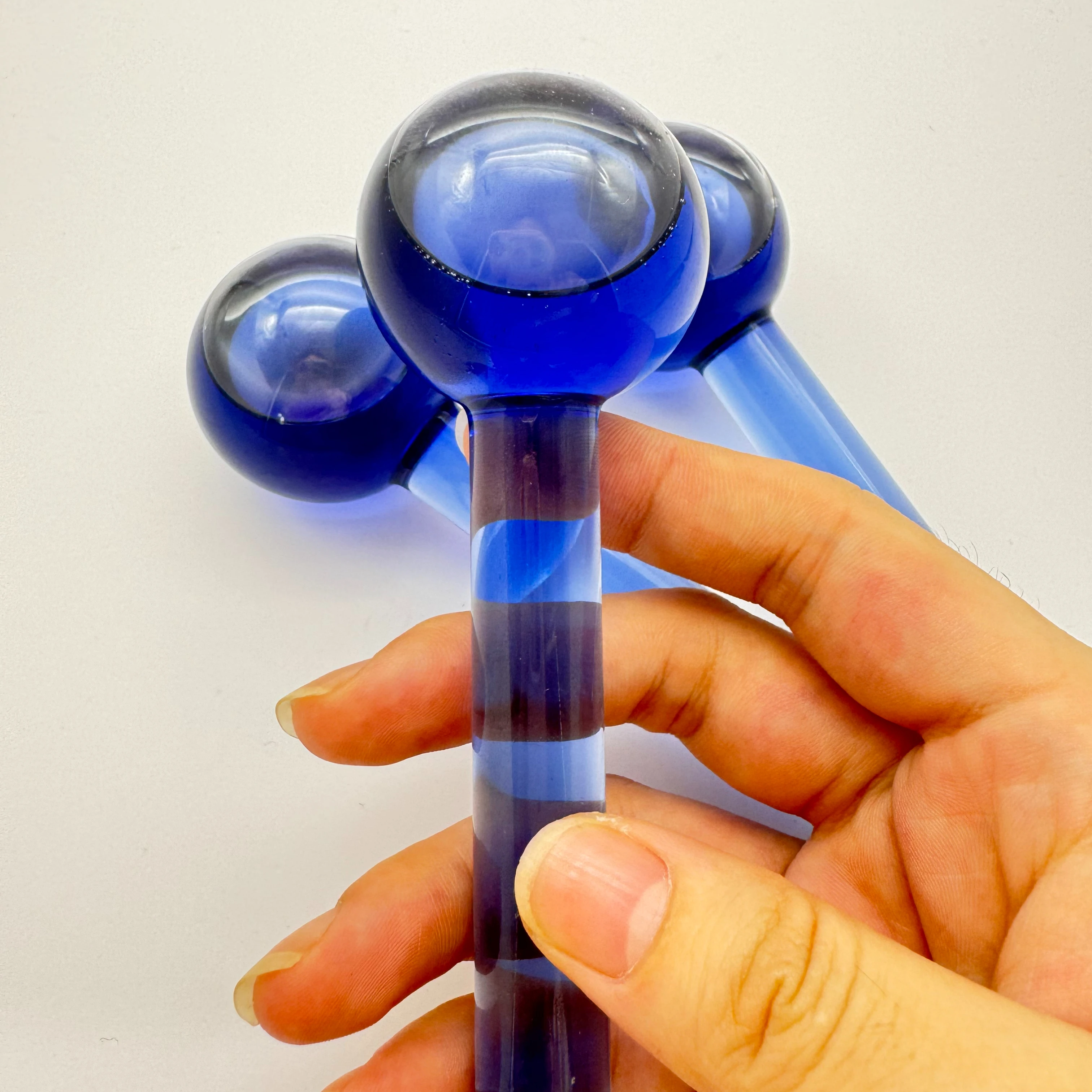 Alibaba.com: Reusable Beauty Skin Care Glass Ice Ball Massager Tool ...