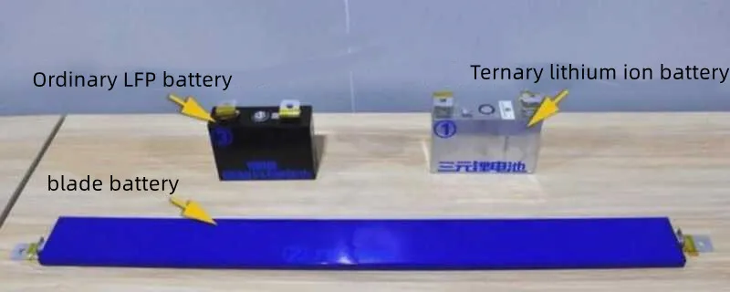 138ah Deep Cycle Byd Lifepo4 Blade Battery 3.2v Rechargeable Solar ...