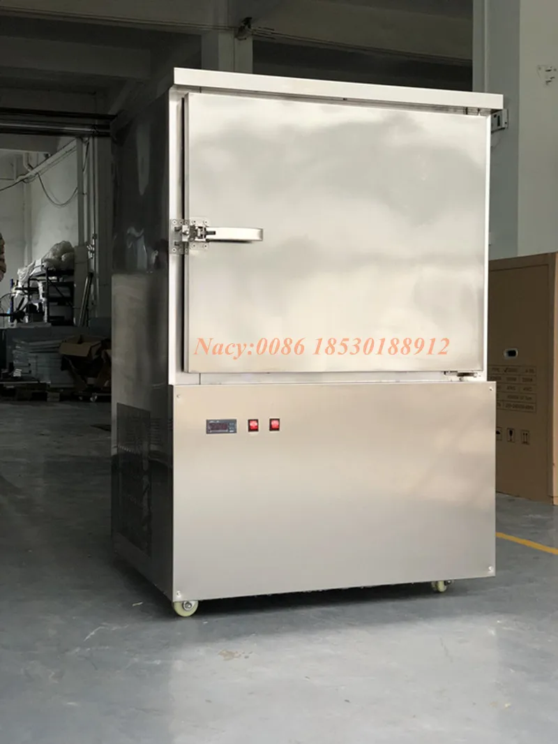 Liquid Nitrogen Seafood Water Shrimp Flash Freezing Equipment