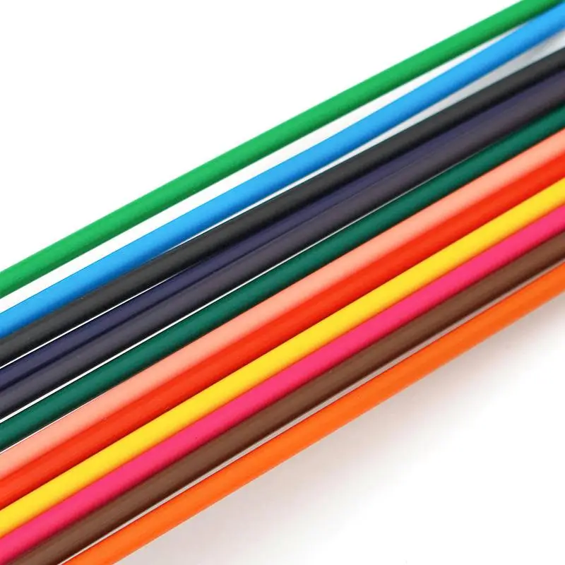 Oem Coloured Drawing Pencil Lead Refill Erasable Color Lead - Buy ...