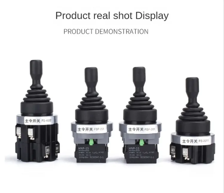 22/30mm 4direction Spring Return Toggle Switch Master Joystick Rocker ...