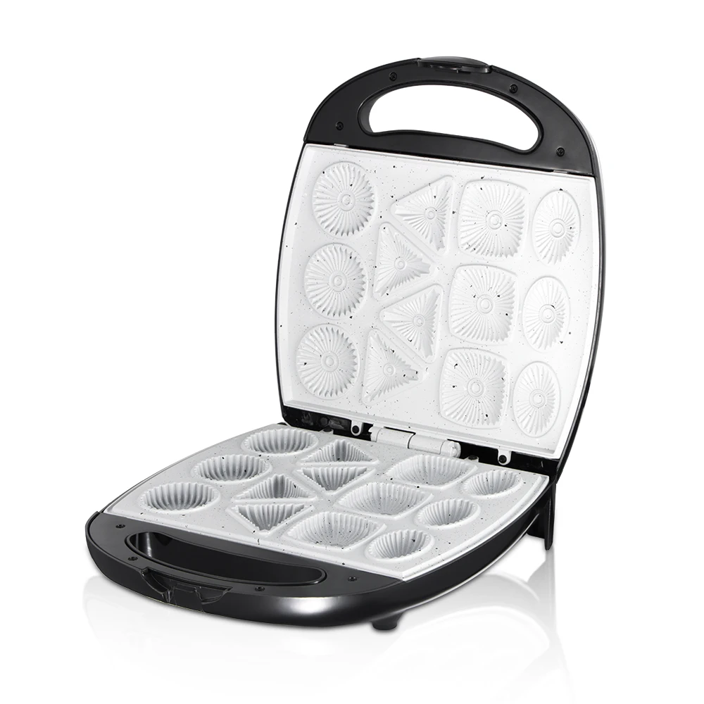 1400W Electric Uniform Heat Cookie Maker Non-stick Coating Cookie Maker ...