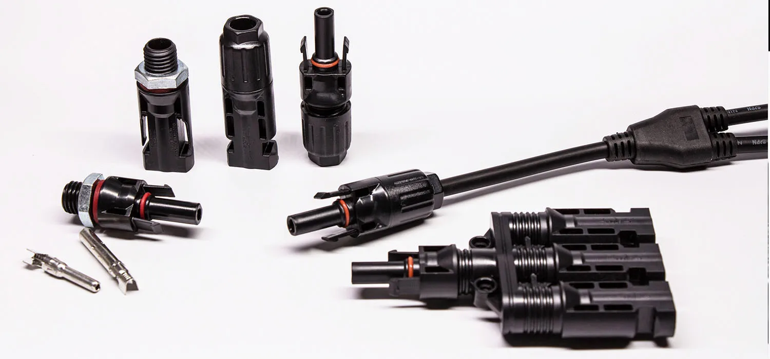 Y-type Solar Photovoltaic Connector Pv Y Type Connecctor Tap ...