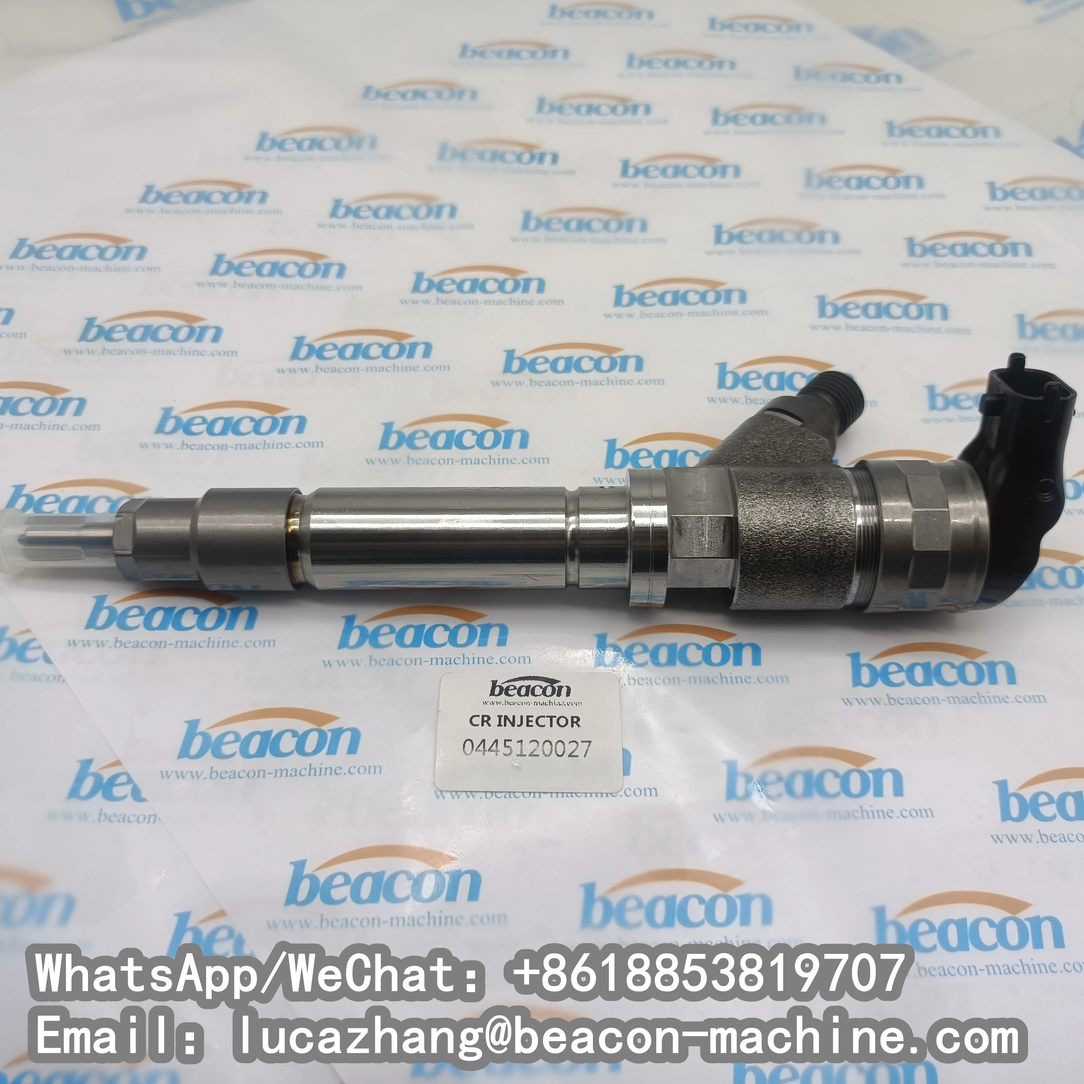 Beacon High Quality 0445120027 Diesel Fuel Common Rail Injector For Gm ...